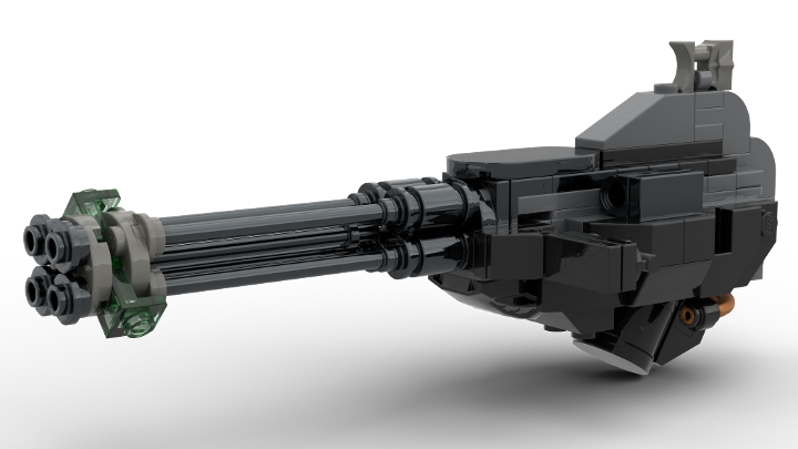 DOOM weapons from BrickLink Studio [BrickLink]