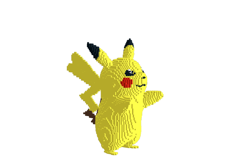 pikachu original from BrickLink Studio [BrickLink]
