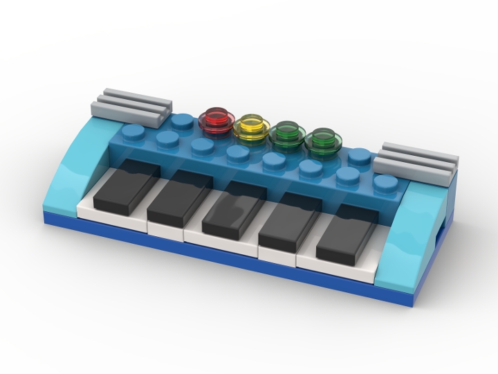 Small Keyboard from BrickLink Studio [BrickLink]