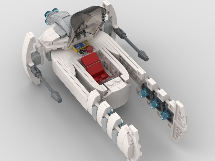 Starlink from BrickLink Studio [BrickLink]
