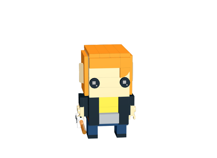 Custom Brickheadz from BrickLink Studio [BrickLink]
