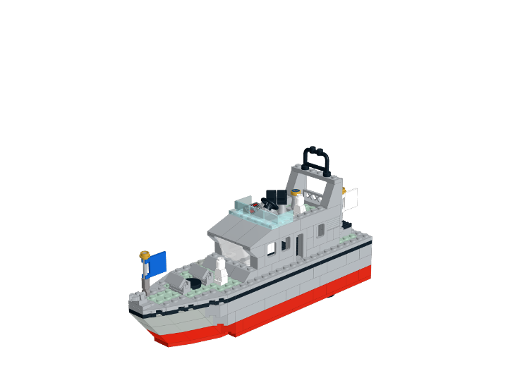 Archer P2000 from BrickLink Studio [BrickLink]