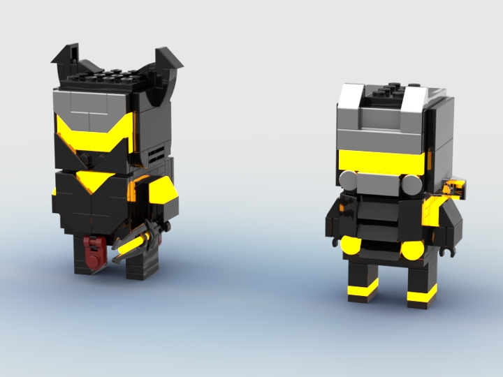 fortnite omega's from BrickLink Studio [BrickLink]