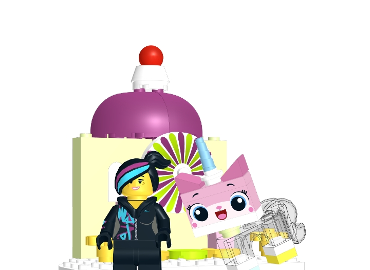 unikitty from BrickLink Studio [BrickLink]