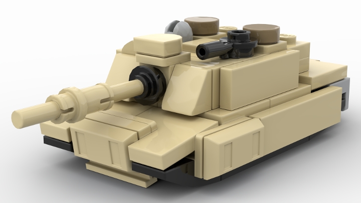 Challenger 2 updated from BrickLink Studio [BrickLink]
