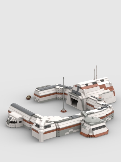 Rebel Base from BrickLink Studio [BrickLink]