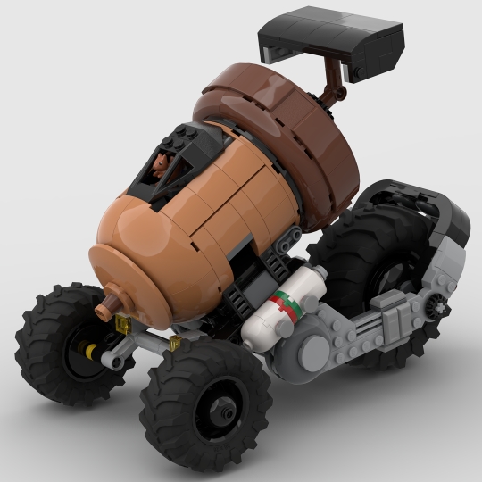Acorn Monster Trike from BrickLink Studio [BrickLink]