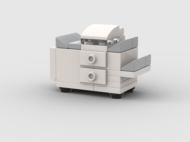 photo copy machine from BrickLink Studio [BrickLink]