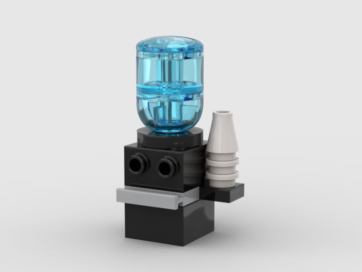 water dispenser from BrickLink Studio [BrickLink]