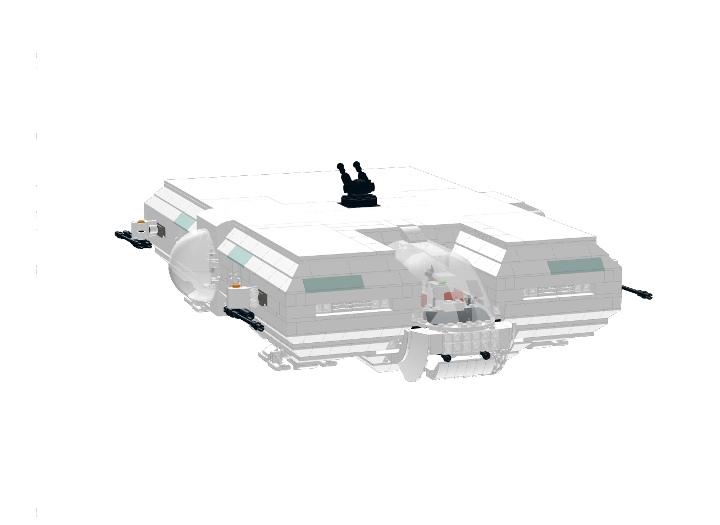Gunship Finished B from BrickLink Studio [BrickLink]