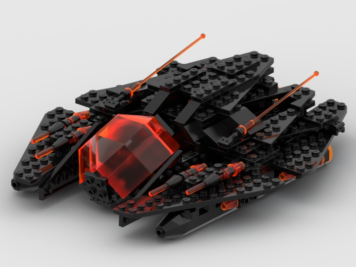 Hive Ship from BrickLink Studio [BrickLink]