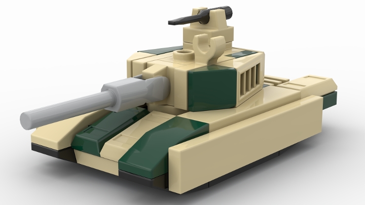 T-90 M from BrickLink Studio [BrickLink]