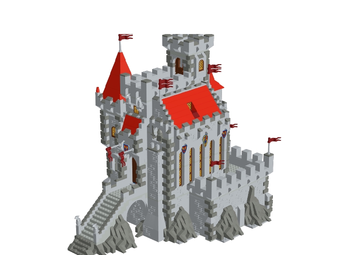 New Large Castle from BrickLink Studio [BrickLink]