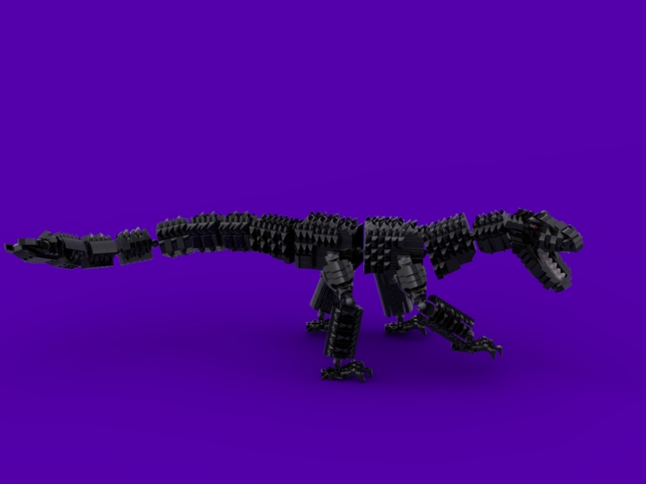 shadow drake from BrickLink Studio [BrickLink]