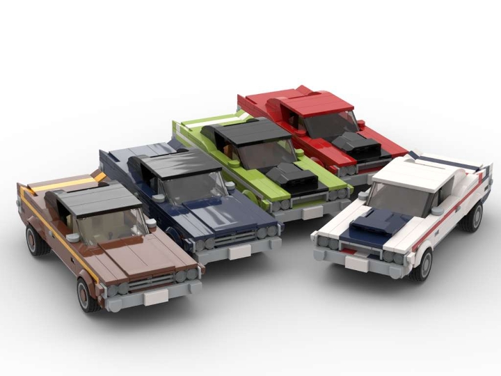 AMC Rebel from BrickLink Studio [BrickLink]