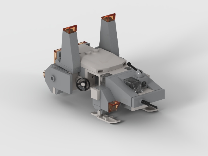 Mini Dropship from BrickLink Studio [BrickLink]