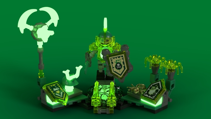 Ultimate Morlak - Retro Knights from BrickLink Studio [BrickLink]