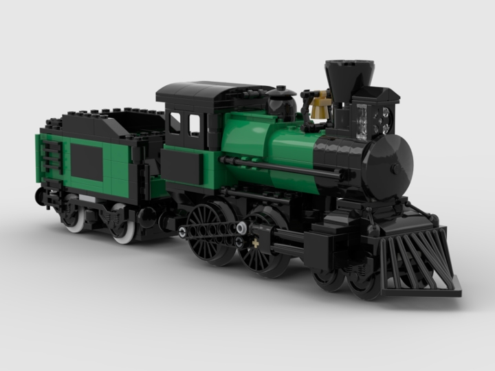 Small Locomotive (Remastered) from BrickLink Studio [BrickLink]