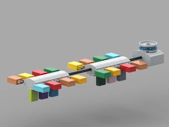Cargo Ship from BrickLink Studio [BrickLink]