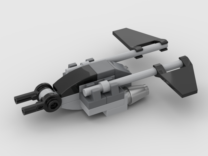 Micro-Scale Fighter Pod from BrickLink Studio [BrickLink]