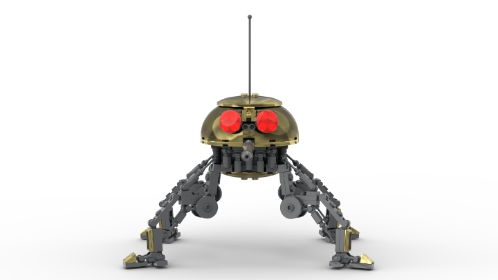 Dwarf Spider Droid from BrickLink Studio [BrickLink]