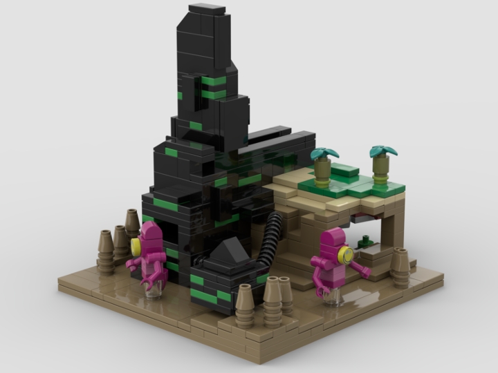 Quarantine Enforcement Platform Micro Build from Subnautica. from ...