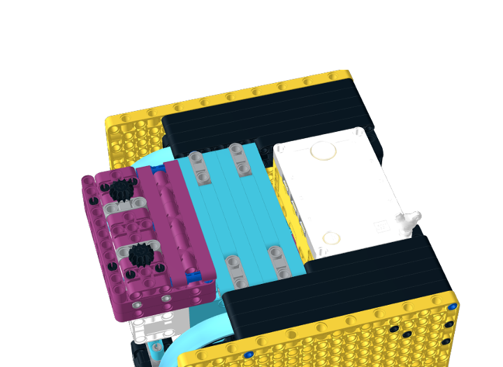 Spike driving base from BrickLink Studio [BrickLink]