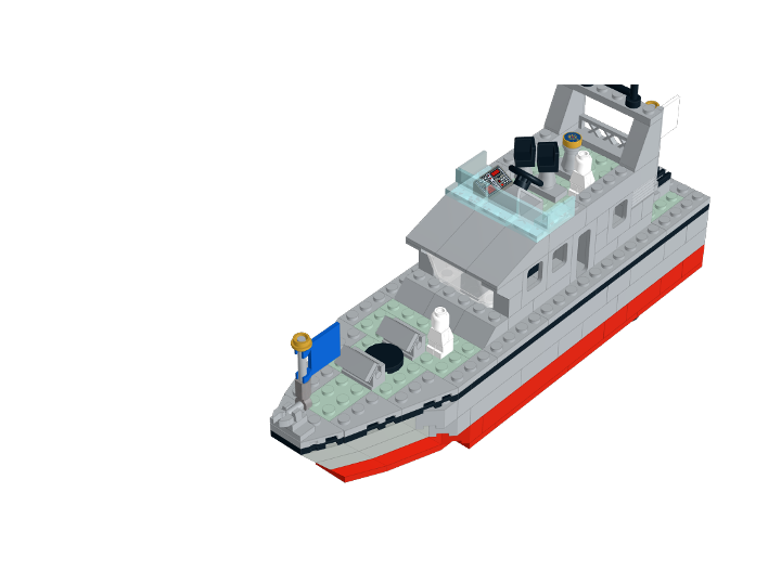 lego_archer_p2000 from BrickLink Studio [BrickLink]