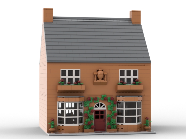 Rose House from BrickLink Studio [BrickLink]