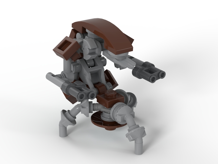 Droideka from BrickLink Studio [BrickLink]