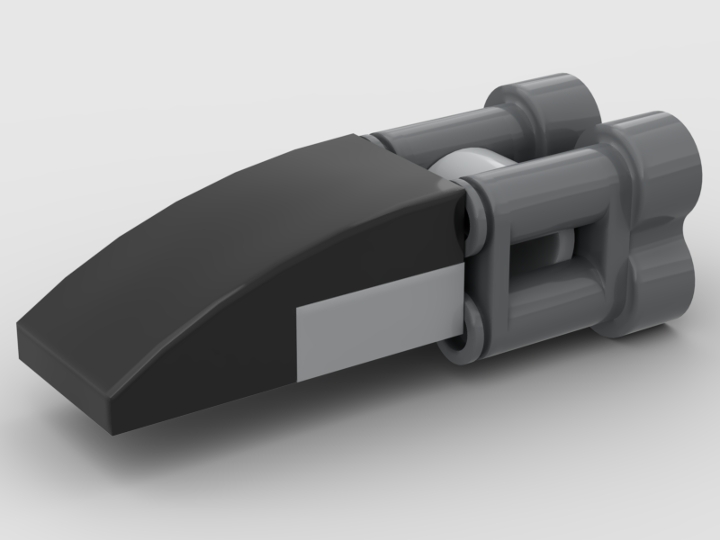 Micro-Scale Shuttle from BrickLink Studio [BrickLink]