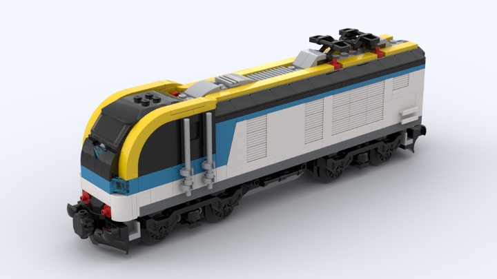 Revised Freight Train Engines from BrickLink Studio [BrickLink]
