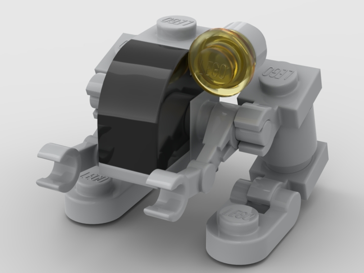 Micro-Scale Load Walker from BrickLink Studio [BrickLink]