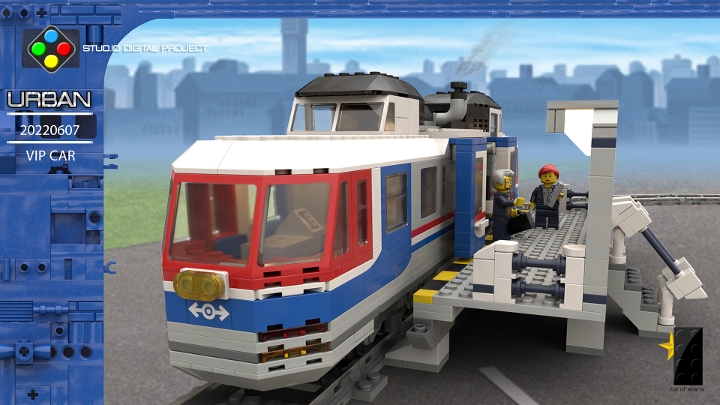 Urban VIP Car from BrickLink Studio [BrickLink]