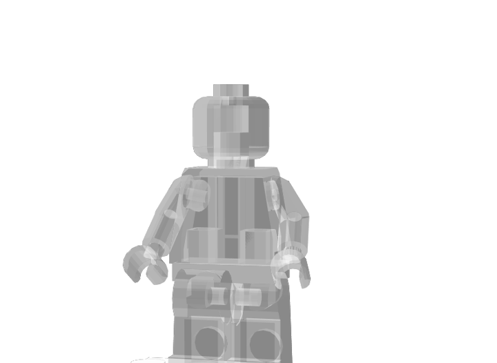 mr invisible from BrickLink Studio [BrickLink]