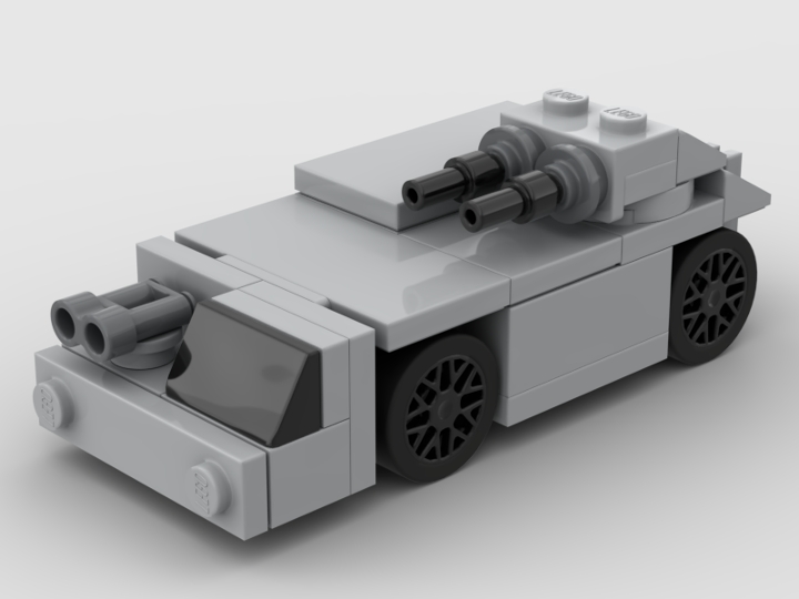 Micro-Scale Aliens APC from BrickLink Studio [BrickLink]