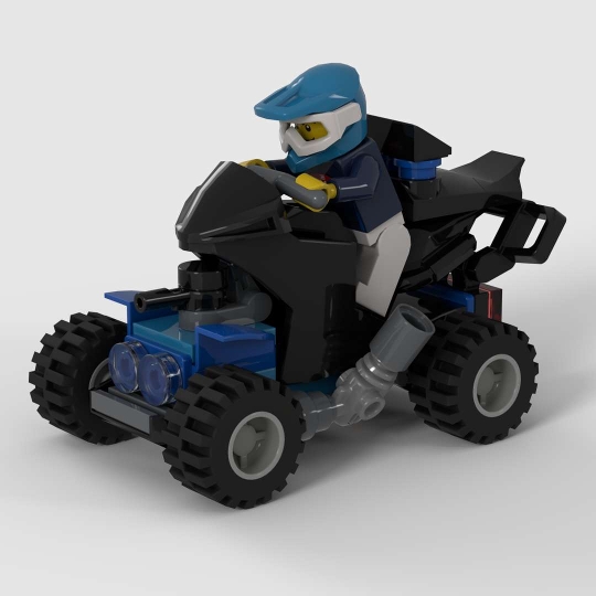 Quad from BrickLink Studio [BrickLink]