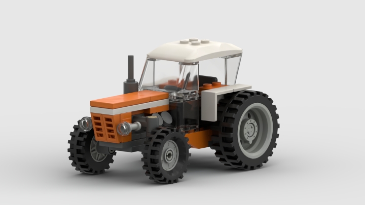 Tractor from BrickLink Studio [BrickLink]
