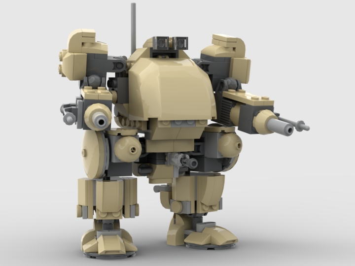 Ares MA-1 Bison from BrickLink Studio [BrickLink]