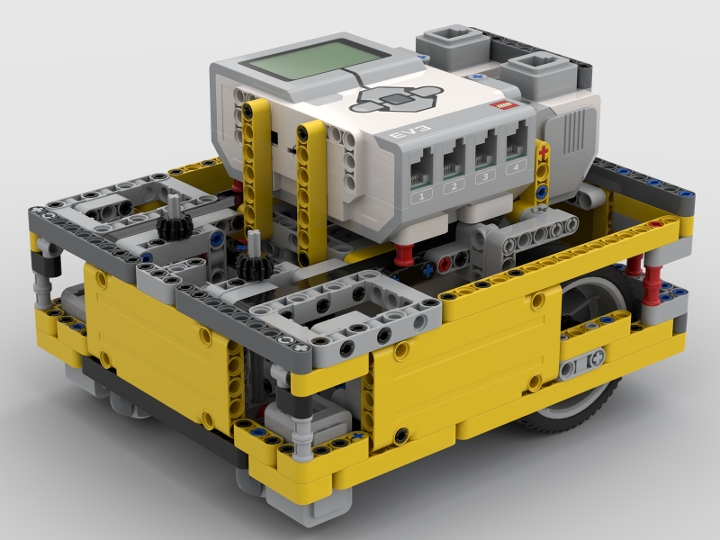 FLL main car from BrickLink Studio [BrickLink]
