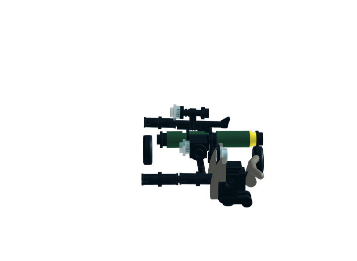 Custom minifig weapons design from BrickLink Studio [BrickLink]