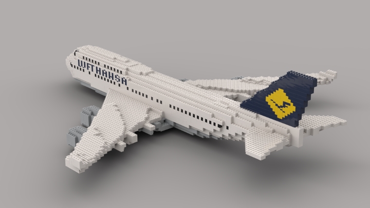 Lego Boeing 747 Instructions