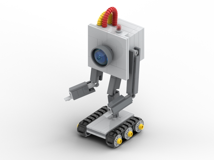 Butter-Bot from BrickLink Studio [BrickLink]