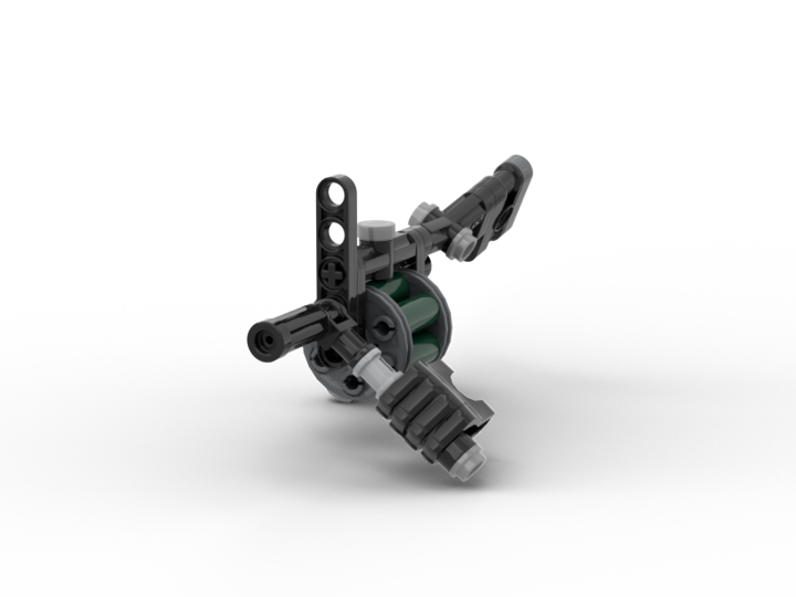 Grenade Launcher from BrickLink Studio [BrickLink]