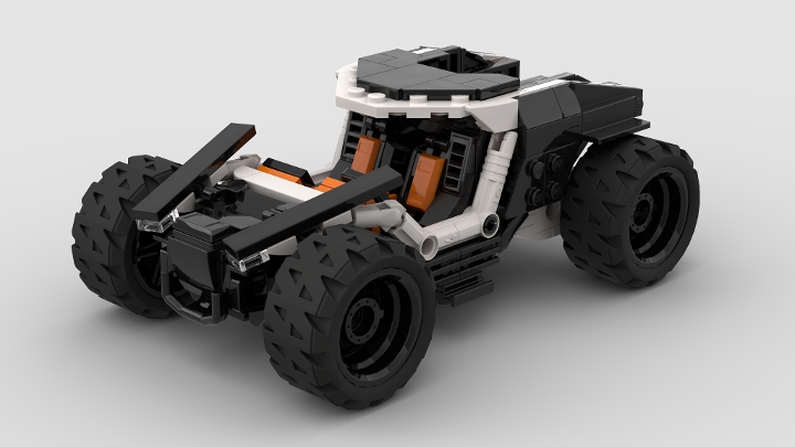 Tumbril Cyclone from BrickLink Studio [BrickLink]