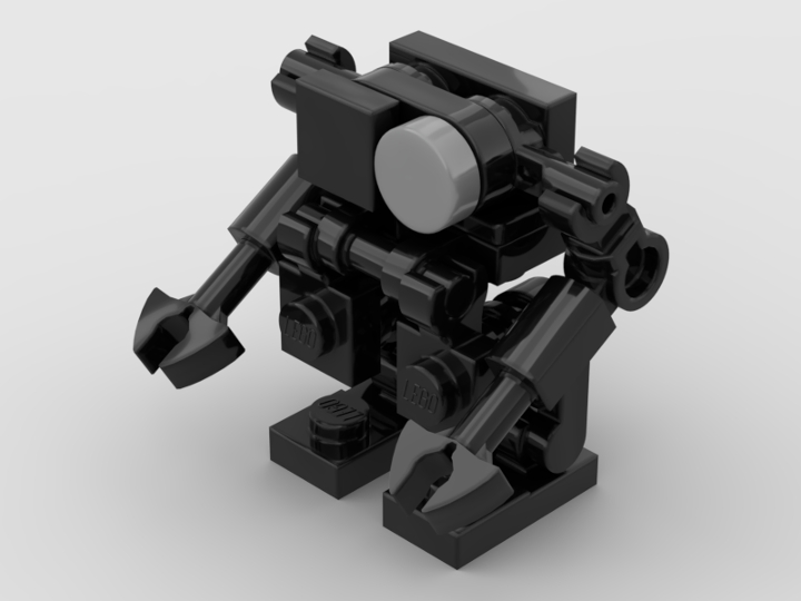 APE Labor Robot from BrickLink Studio [BrickLink]