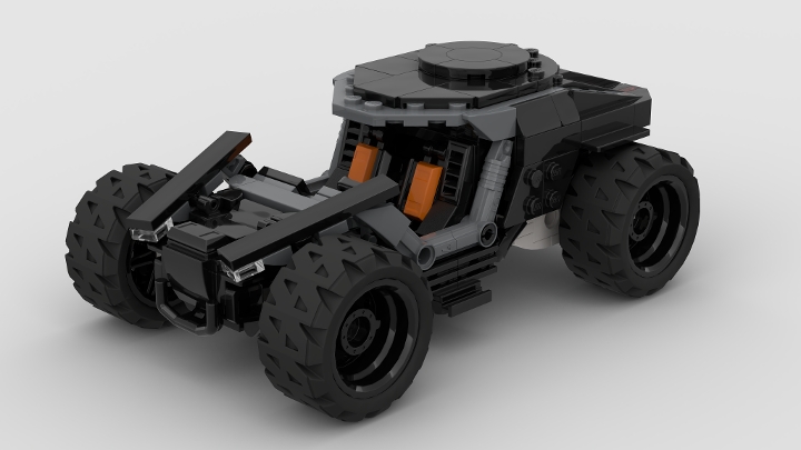 Tumbril Cyclone RN from BrickLink Studio [BrickLink]