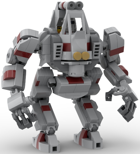General Purpose Exosuit EXODOR from BrickLink Studio [BrickLink]