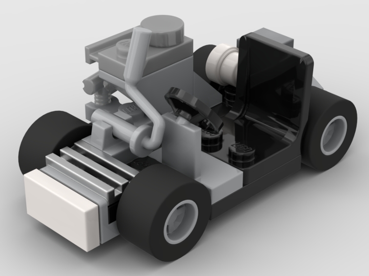 BigNickTheGreat's Go-Kart from BrickLink Studio [BrickLink]