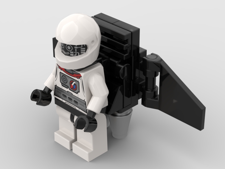 Flight Pack from BrickLink Studio [BrickLink]